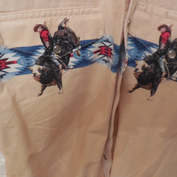 Wrangler | Shirts | Wrangler Mens Pbr Professional Bull Riders Logo ...